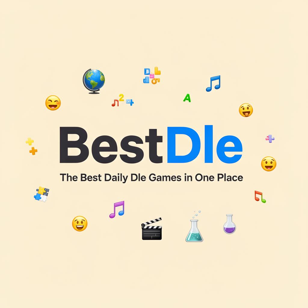 BestDle — The Best Daily Dle Games in One Place